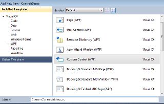 Building Custom Controls in WPF